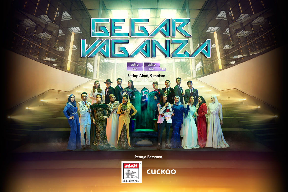 Gegar Vaganza Musim 5 (2018) Minggu 1 - LayanOn9