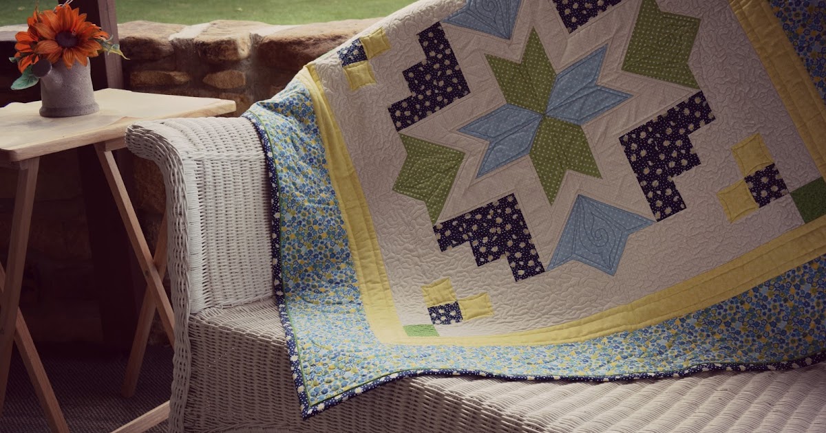Tish's Adventures in Wonderland: Star Blossom-Baby Quilts