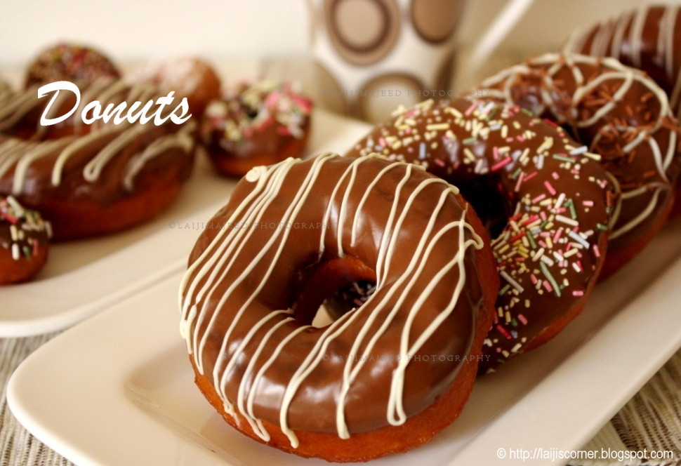 Laiji's Creative Corner: Delicious Donuts