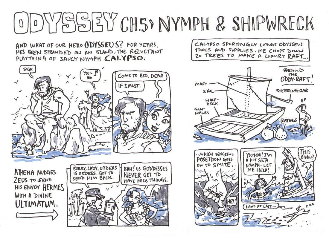 Toy's Dream: Sketchnote Odyssey, Part One