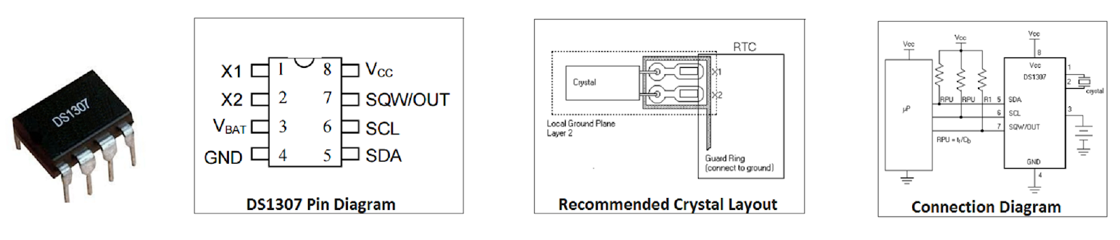 RTC Interfacing with 8051