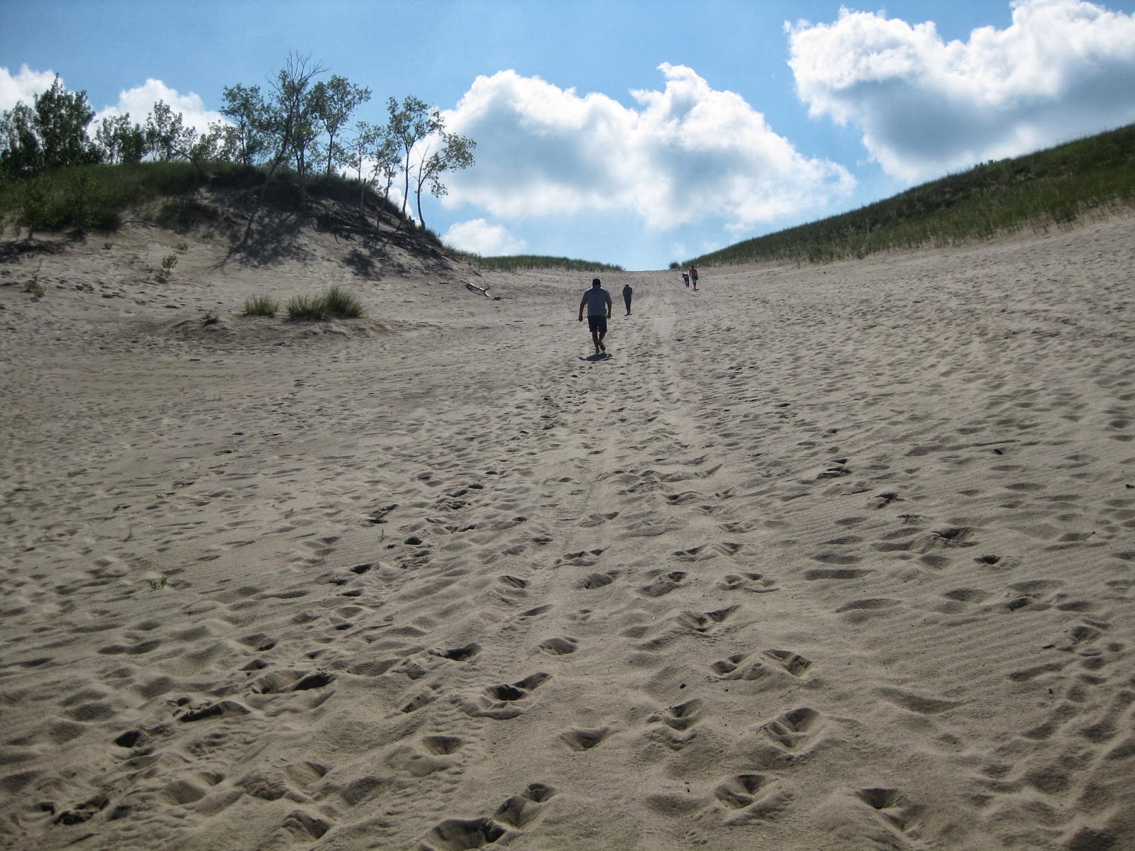 Snug Harbor Bay: Warren Dunes State Park