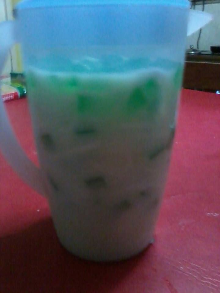 Rockin' the Mom Role: Buko Pandan Cooler