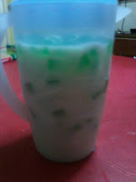 Rockin' the Mom Role: Buko Pandan Cooler
