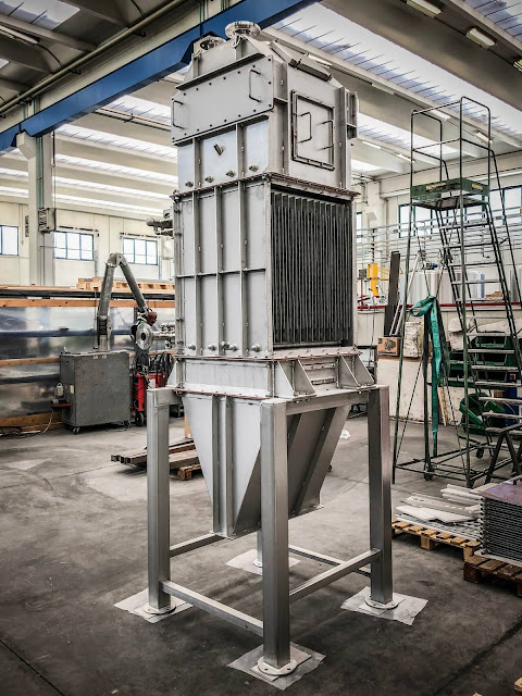 Bulk Solid Heat Exchangers