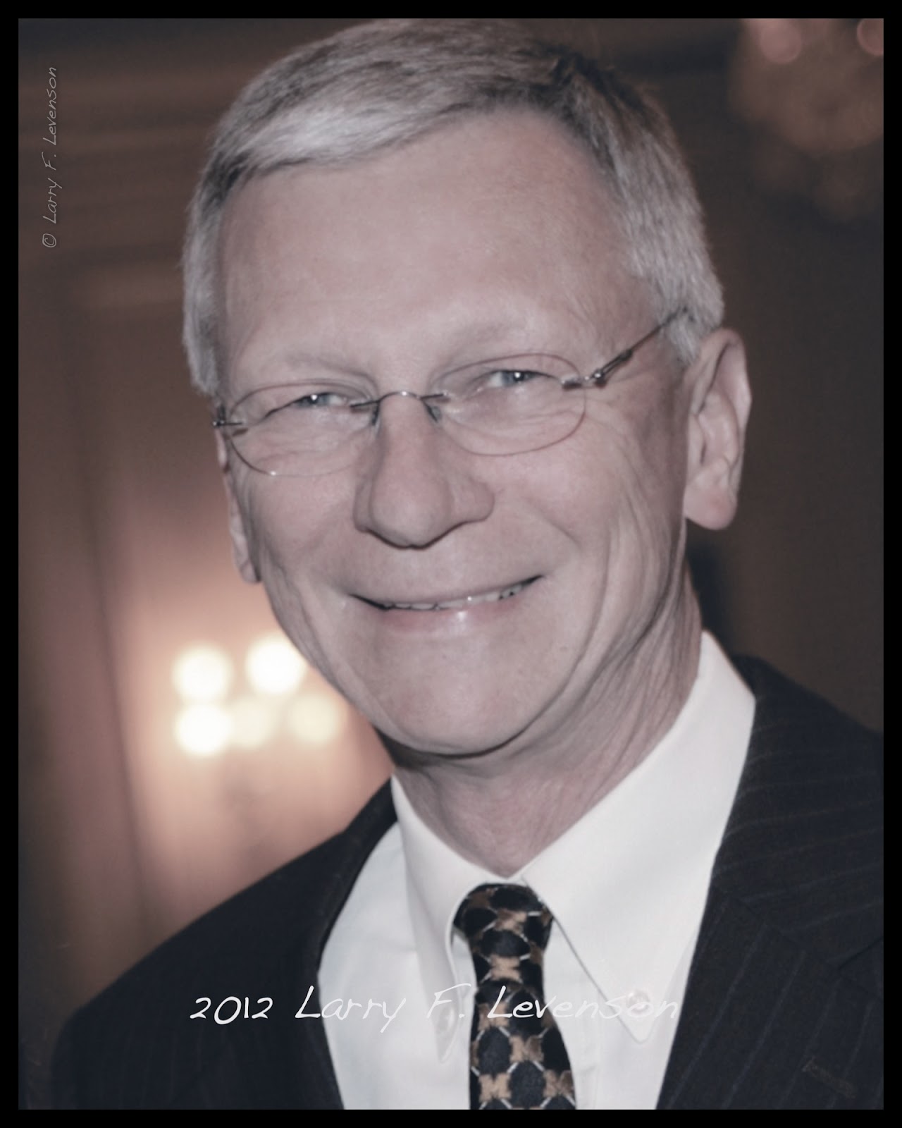 Larry F. Levenson Photography: SAG-AFTRA, NATAS: Steven Nagel - Astronaut