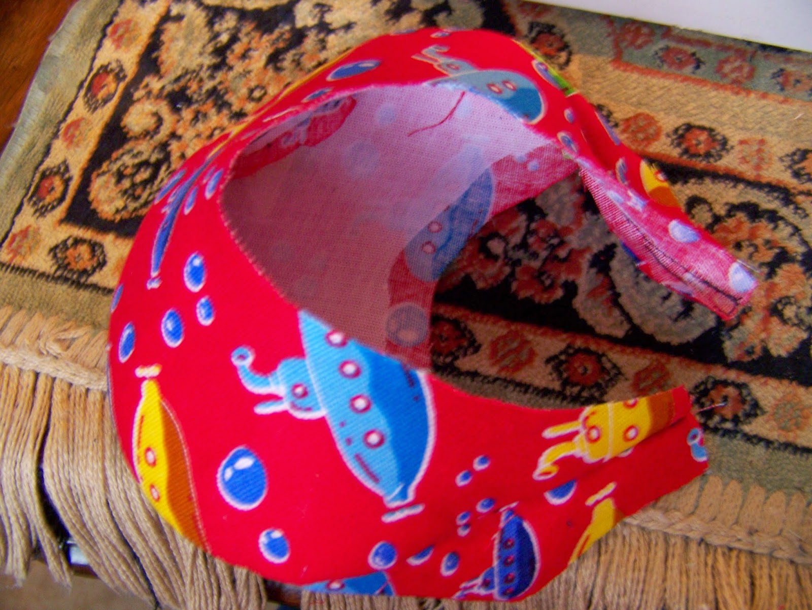 A Pretty Talent Blog: Designing and Making Children's Hats and Caps Part 5