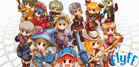 Gaming Goodness: Diary of an MMORPG player: Flyff, Day 3