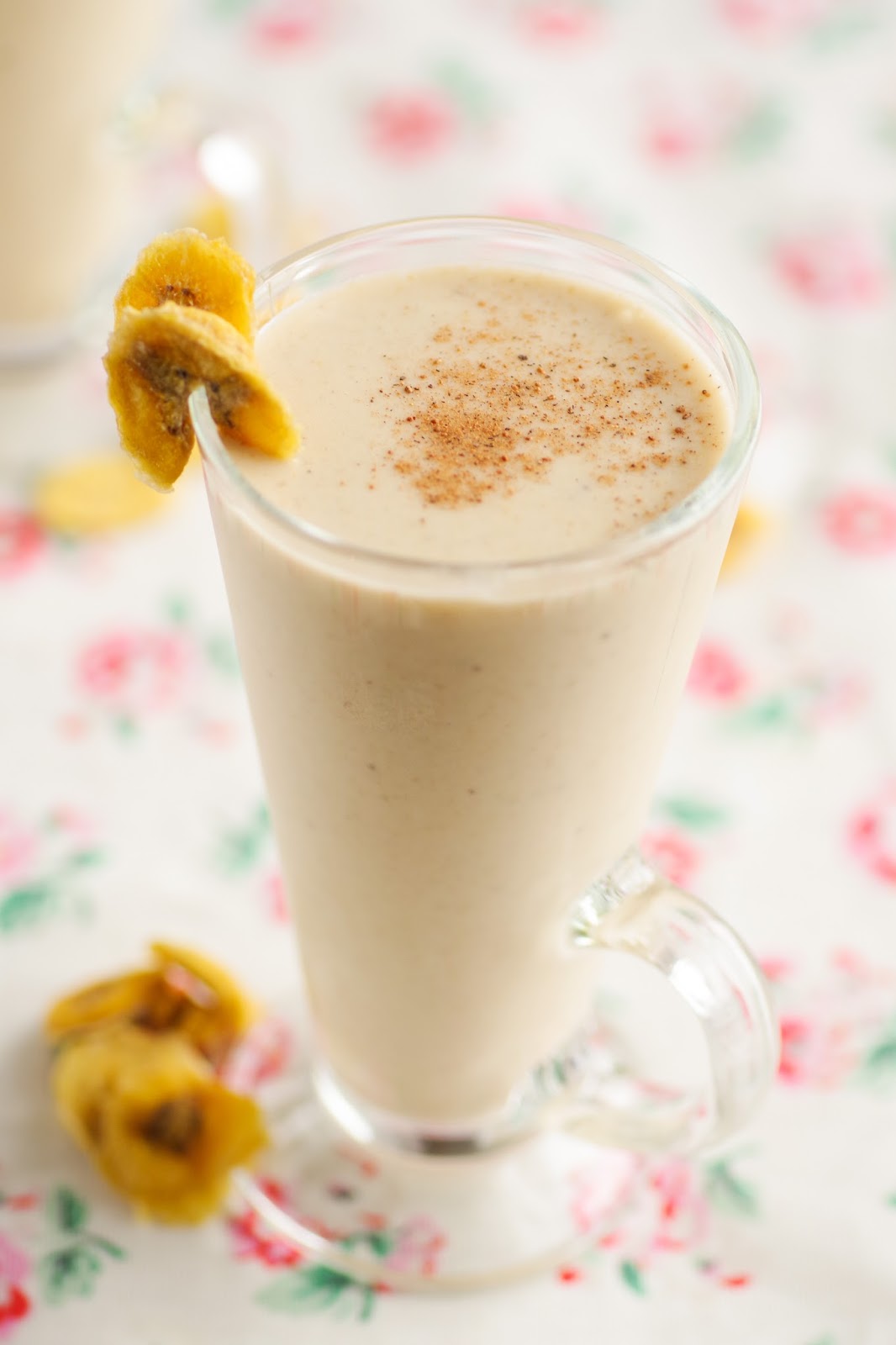Banana Thickshake |Euphoric Vegan