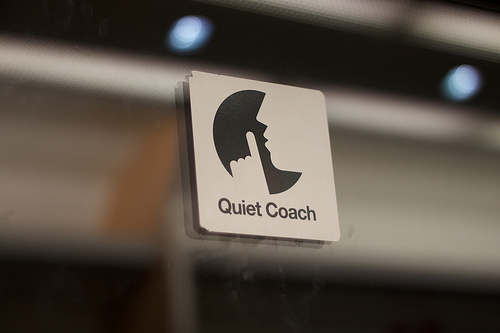 A Transport of Delight: Shhh!