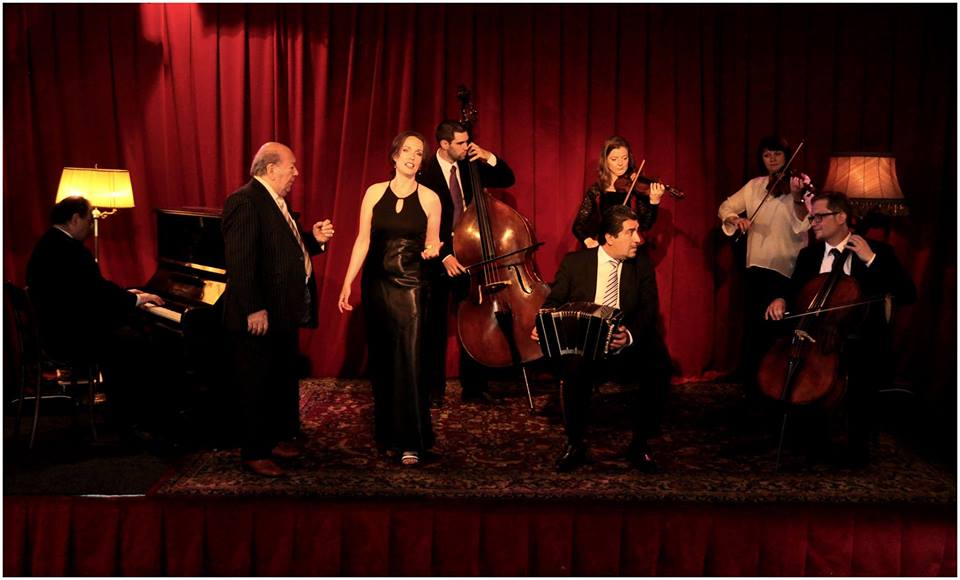 Ystad Tango: Tango Concert + Milonga + Dance performance in Löderup!