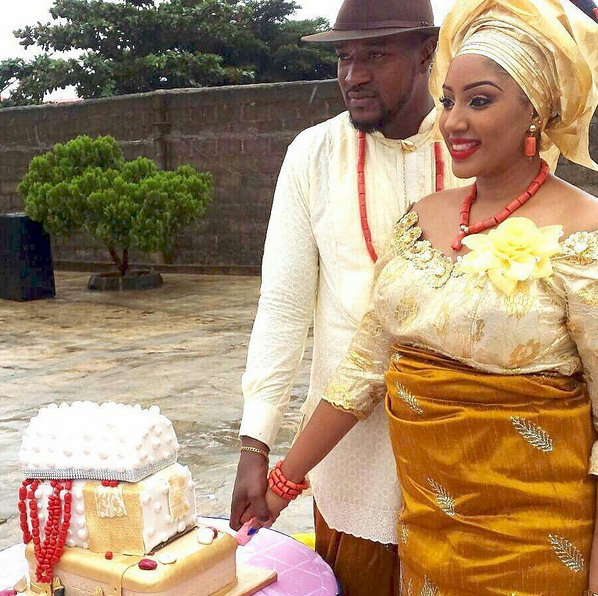 Mofe Duncan & Jessica Kakkad's Traditional Wedding Pictures: Stella ...
