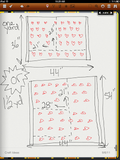 Backrest Pillow Template and Instructions - Handy DIY