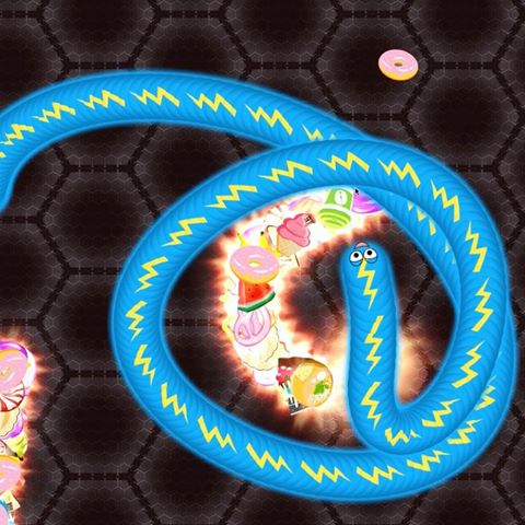 Wormate.io Game | Slitherio Kizi