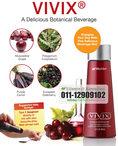 5 Sebab Kenapa Vivix Shaklee Suplemen Terbaik Untuk Kesihatan - Rahsia ...