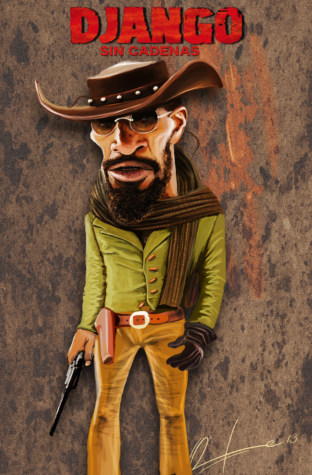 Caricaturas & Cartoons by Onofre Alarcón: Django