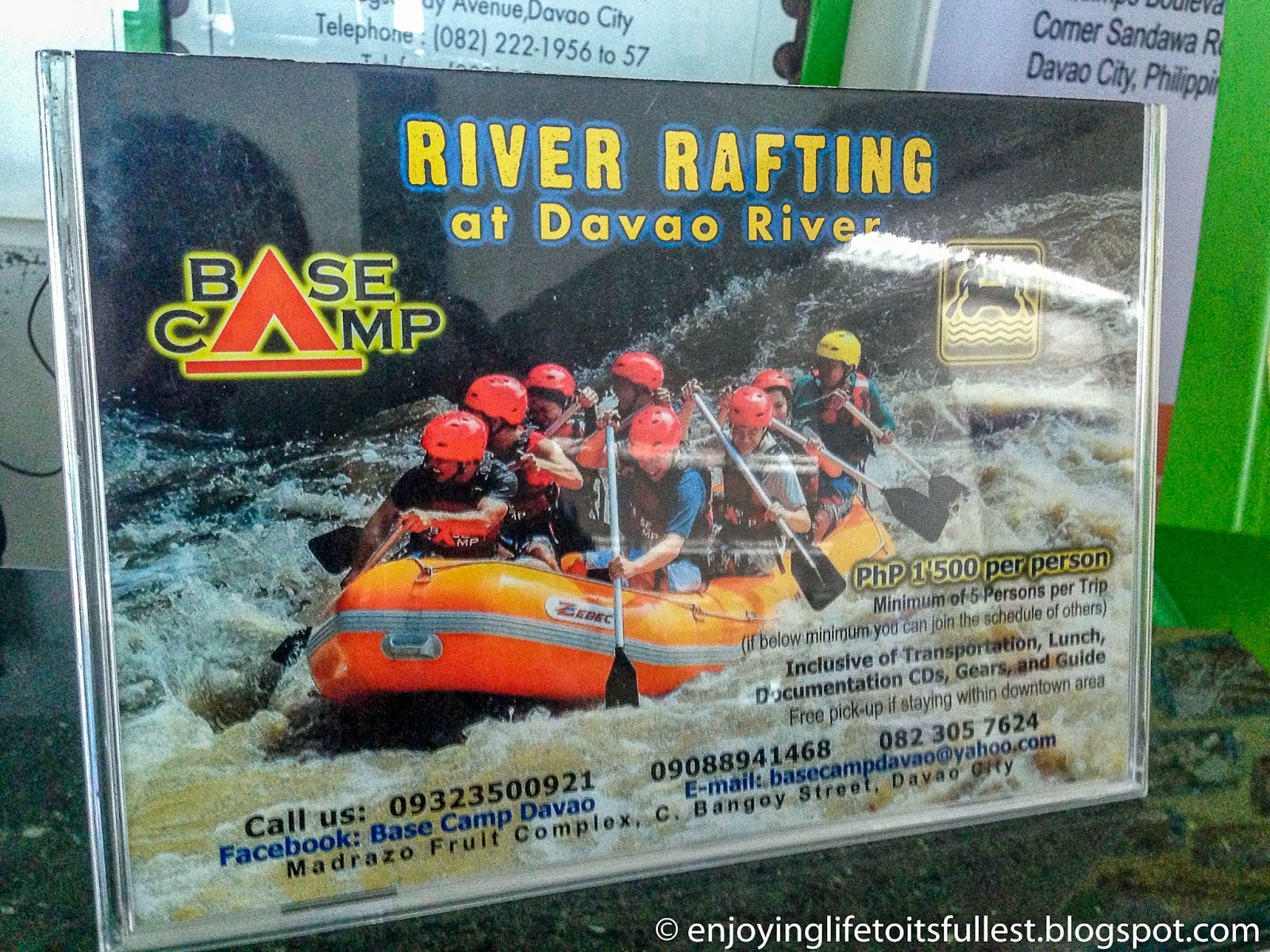 ALventureBlogs: Davao Adventure: Beware of Wildwater Rafting - An ...