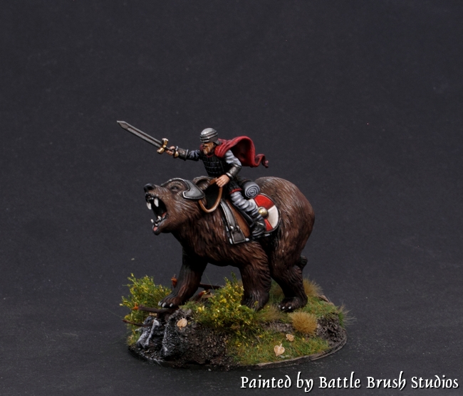 Battle Brush Studios: Showcase: Bear Rider