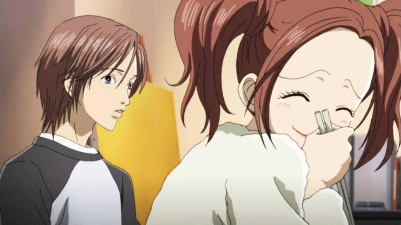 Nana anime screencaps 1st episode | Eleondopo