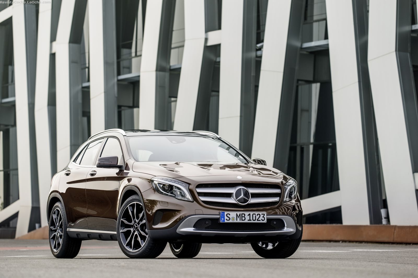 Revista Coche: Precios para España del nuevo Mercedes-Benz GLA