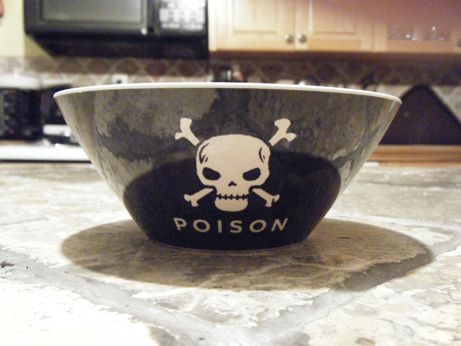 CHANNEL 13: Poison Cereal Bowl