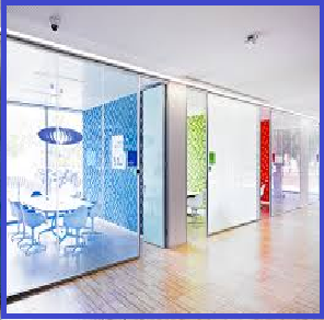 Electric of frosted glass: Switchable Glass