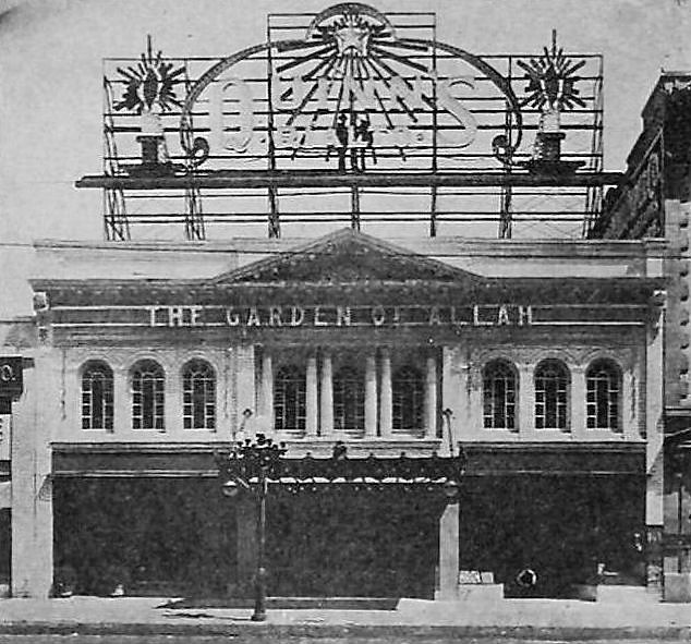 Los Angeles Theatres: Rialto Theatre: history + exterior views