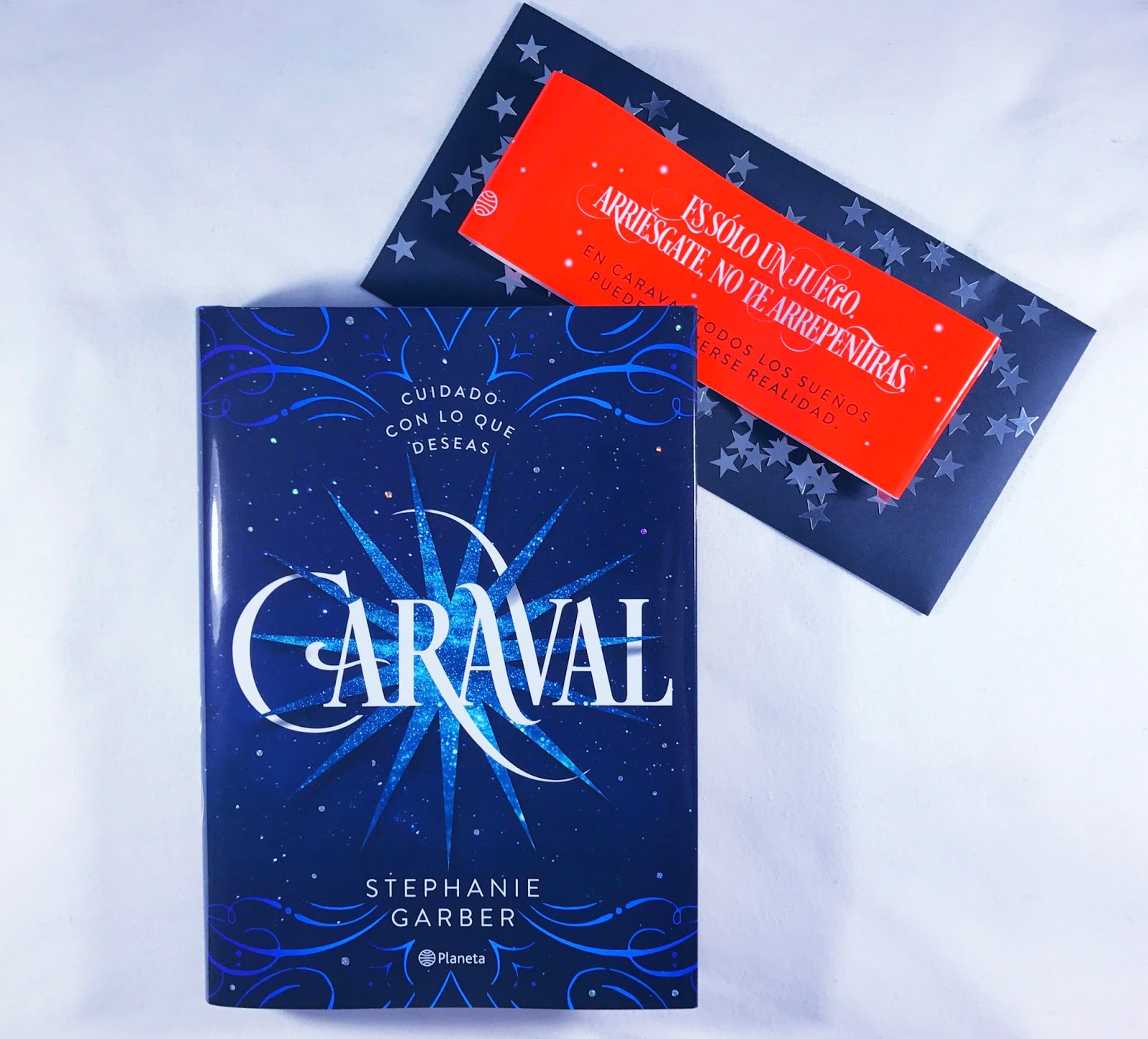 Caos Literario: Reseña: Caraval (Caraval #1) - Stephanie Garber
