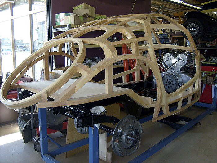 PSM SCALE MODELS: ASH FRAME 1/8th