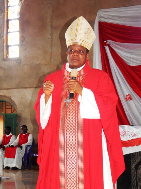 Shepherd Communications' Blog: Bishop Onah visits Ascension Parish ...