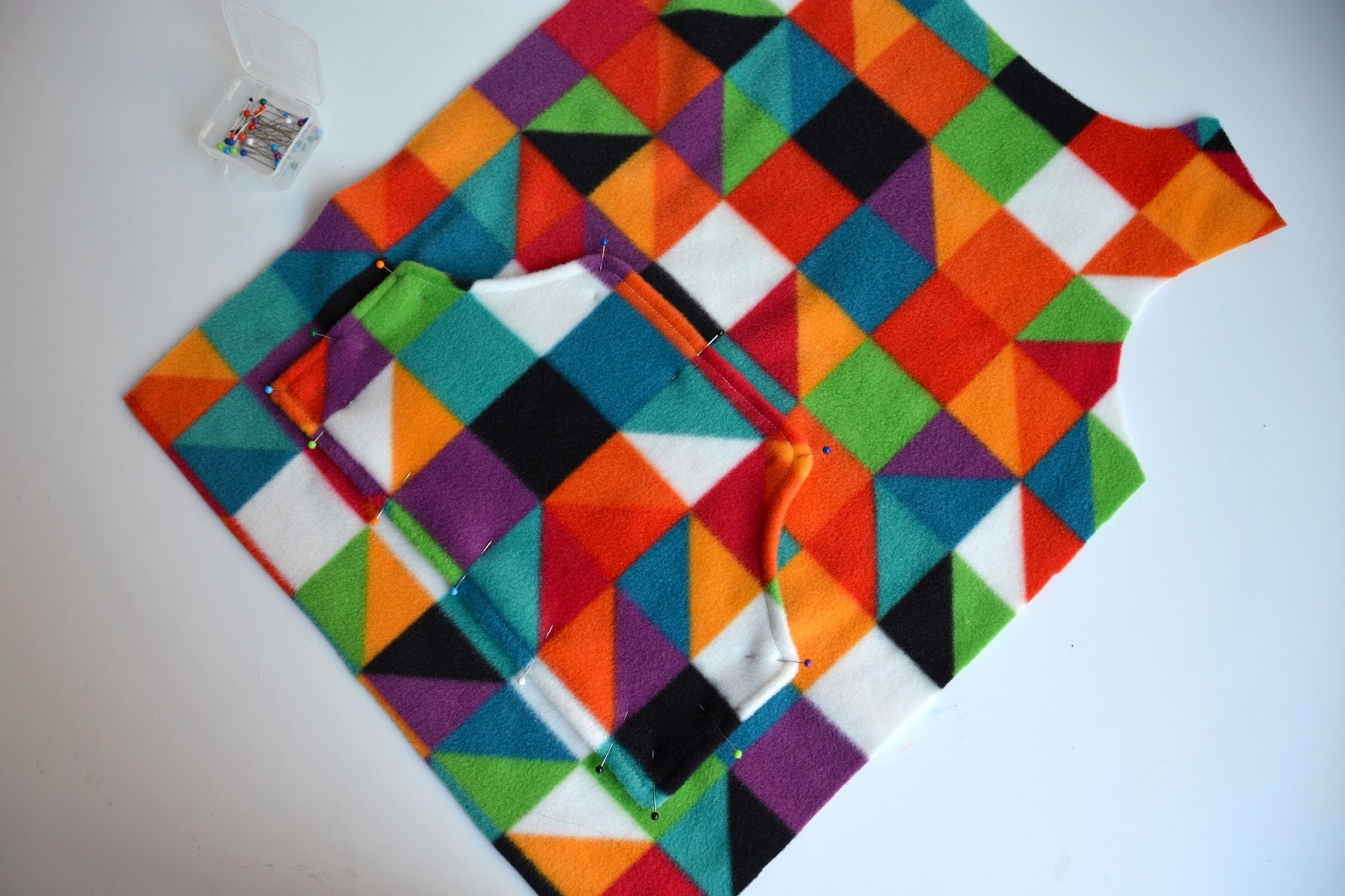 Aesthetic Nest: Sewing: Bateau Neck PJs with Kangaroo Pocket (Pocket ...