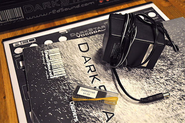 MATRIXSYNTH: Redsound DarkStar Synth with Vocoda Chip