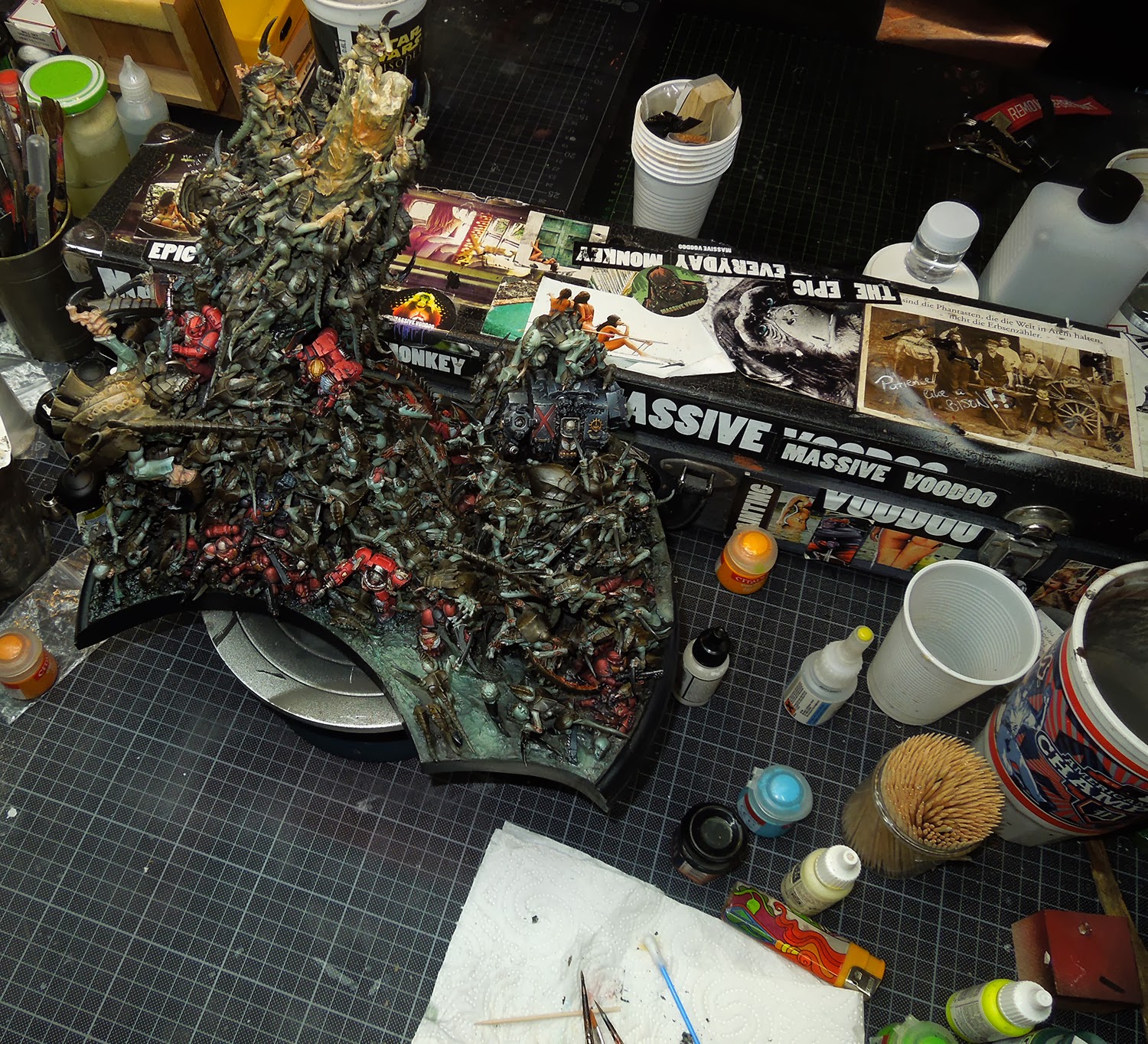 Step by Step: The Last Light, part 3 | planetFigure | Miniatures