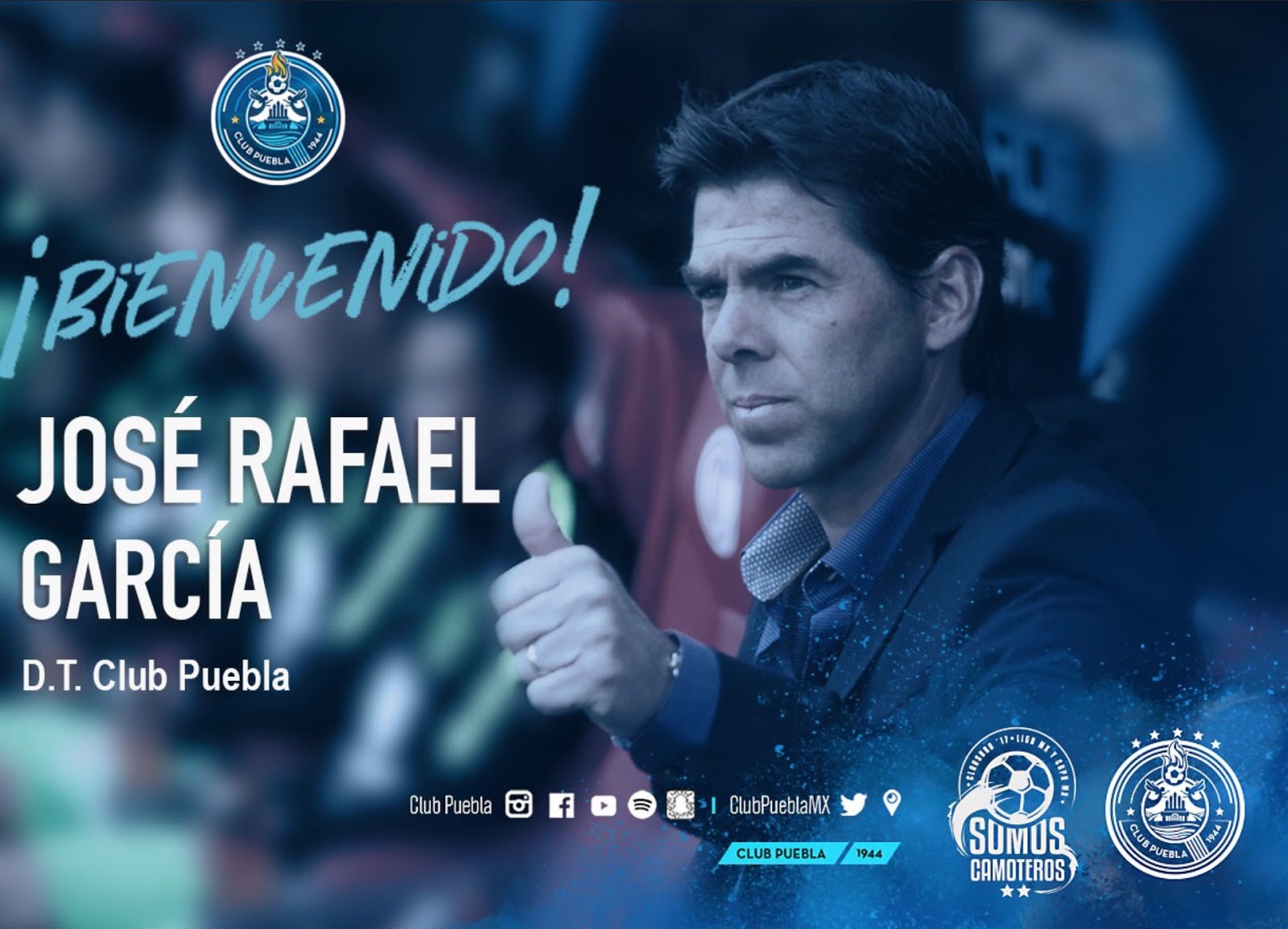 DeporPuebla: RAFAEL GARCÍA, NUEVO DIRECTOR TÉCNICO DEL PUEBLA.
