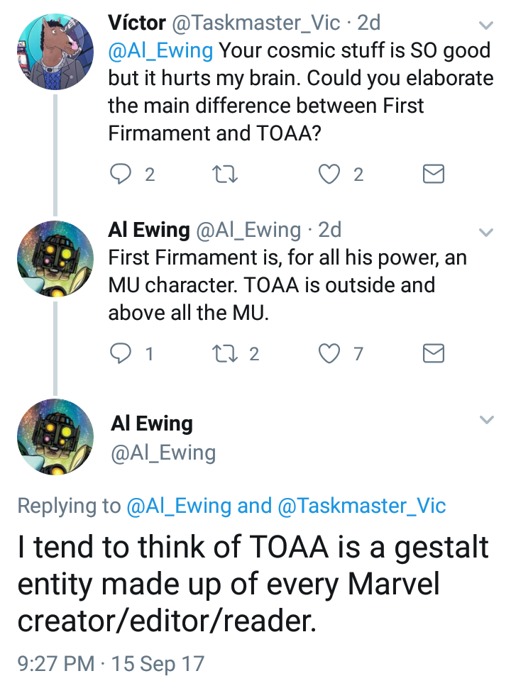 1月 2015 ~ 美漫X閒聊