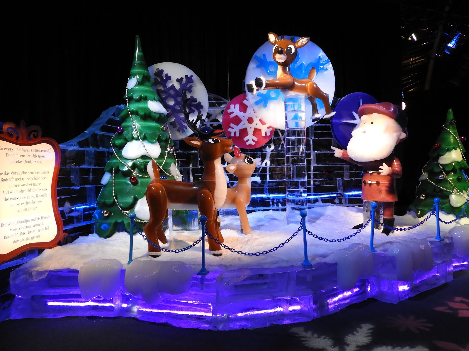 It's All About Purple: ICE - Rudolph The Red Nosed Reindeer