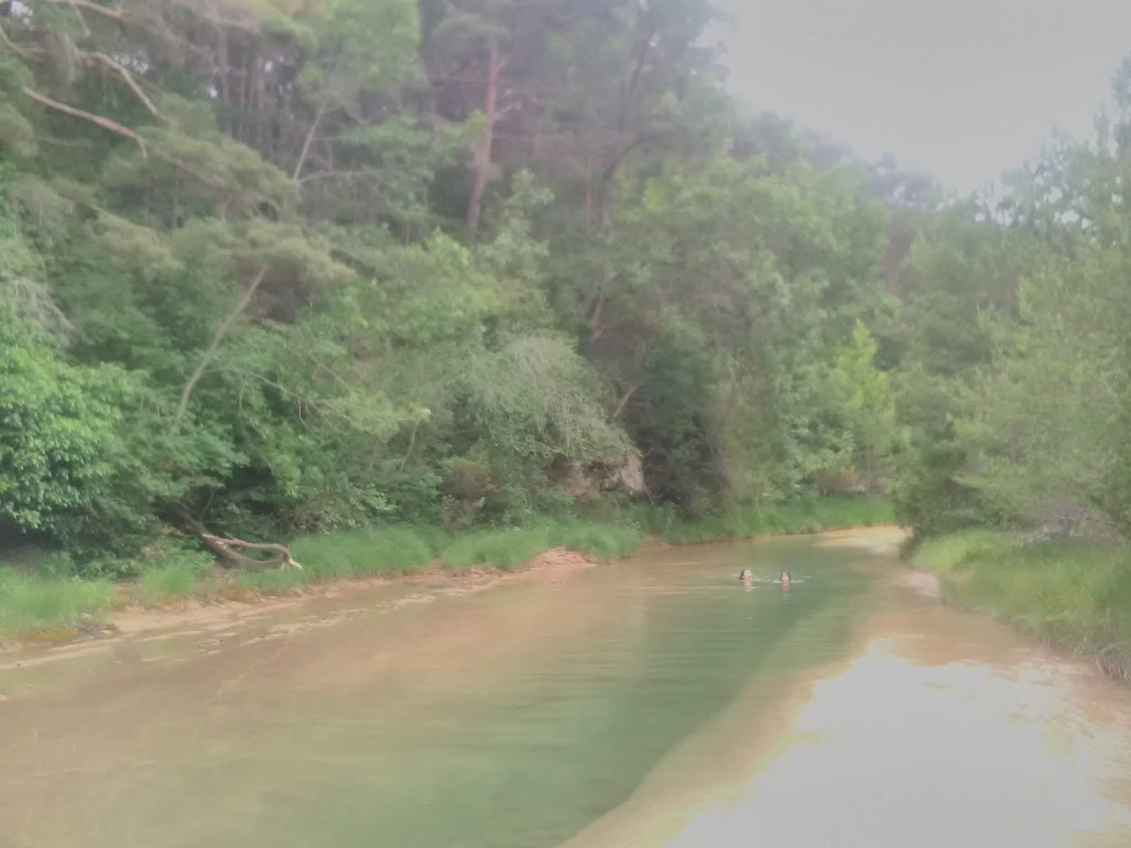 A remojo por Aragón: Las Impresionantes Pozas de Belsué.Rio Flumen