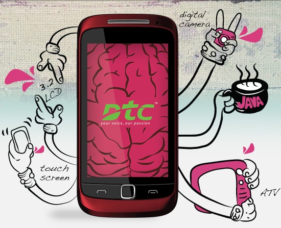DTC sleek TV Phone, the GT2 for Php2,799 only!