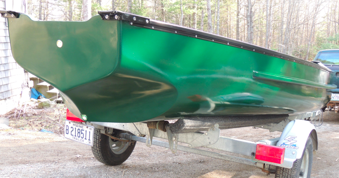 Chris Briggs Boats: The Maine Freighter