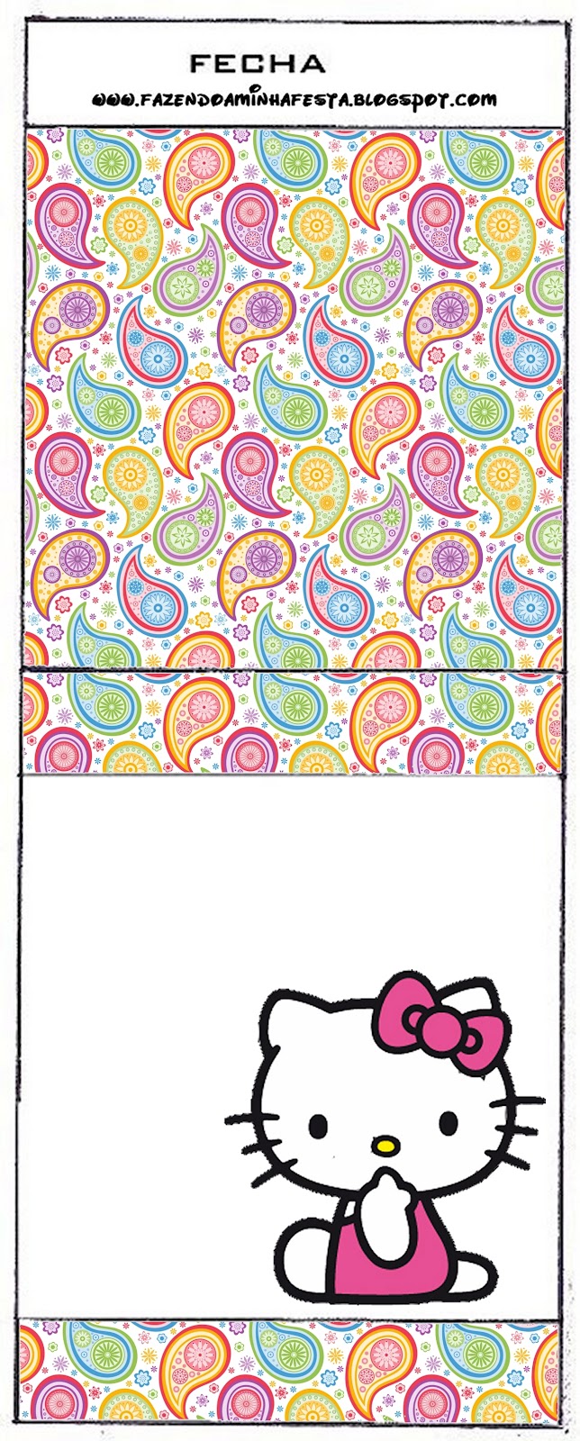 Hello Kitty Party: Free Printable Candy Buffet Labels. - Oh My Fiesta ...