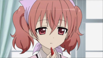 Garotas de Animes Com o Cabelo Rosa