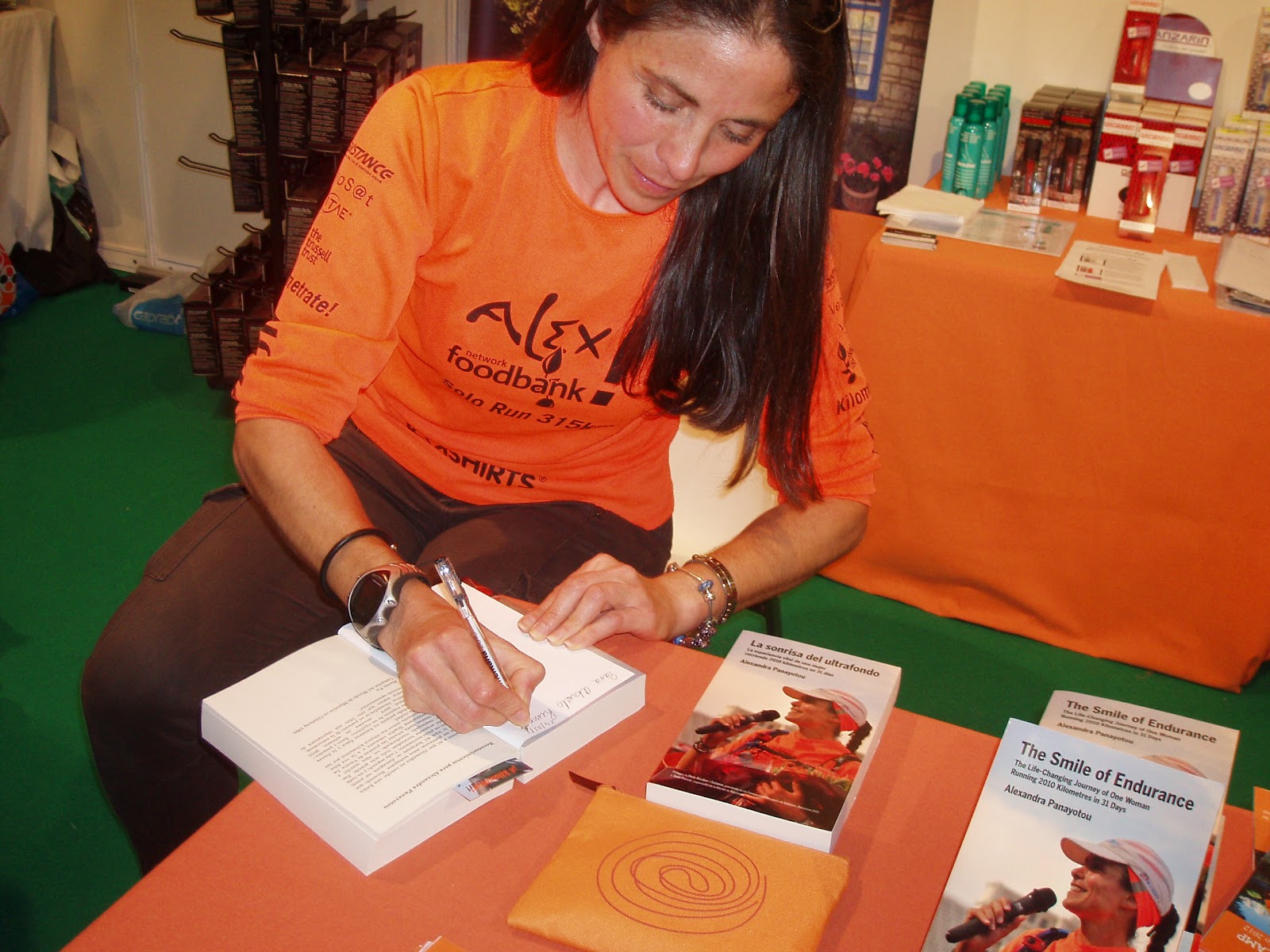 Abuelo Runner : Alexandra Panayotou