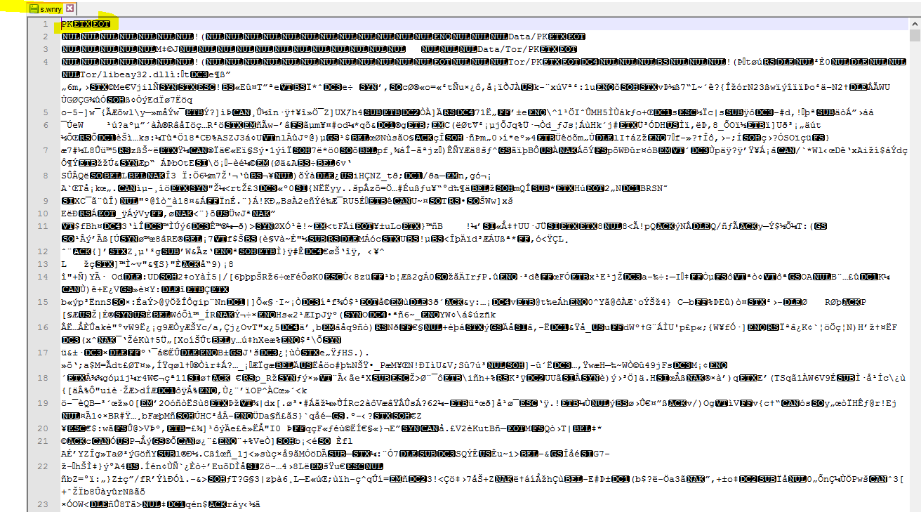 Wanna Cry Ransomware Quick Analysis