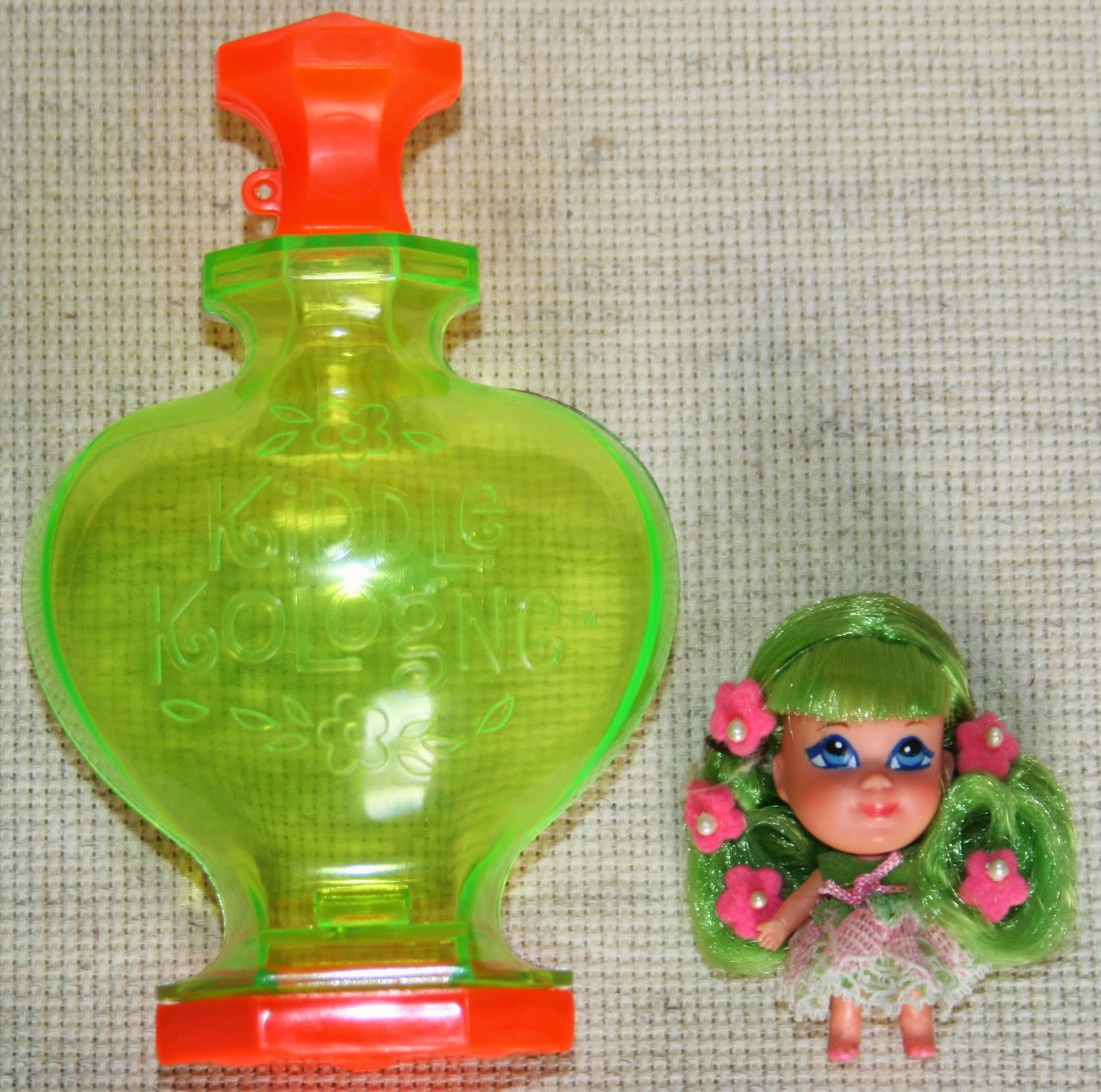 PLANET OF THE DOLLS: Doll-A-Day 250: Kiddle Kologne Apple Blossom