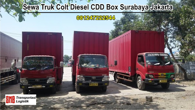 Sewa Truk Colt Diesel CDD Box Surabaya Jakarta - SMB TRANS - Sewa Truk ...