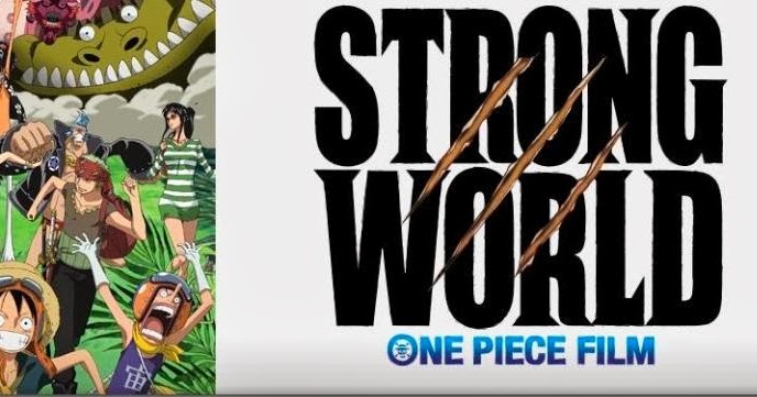 One Piece Movie: Strong World Blu Ray Review