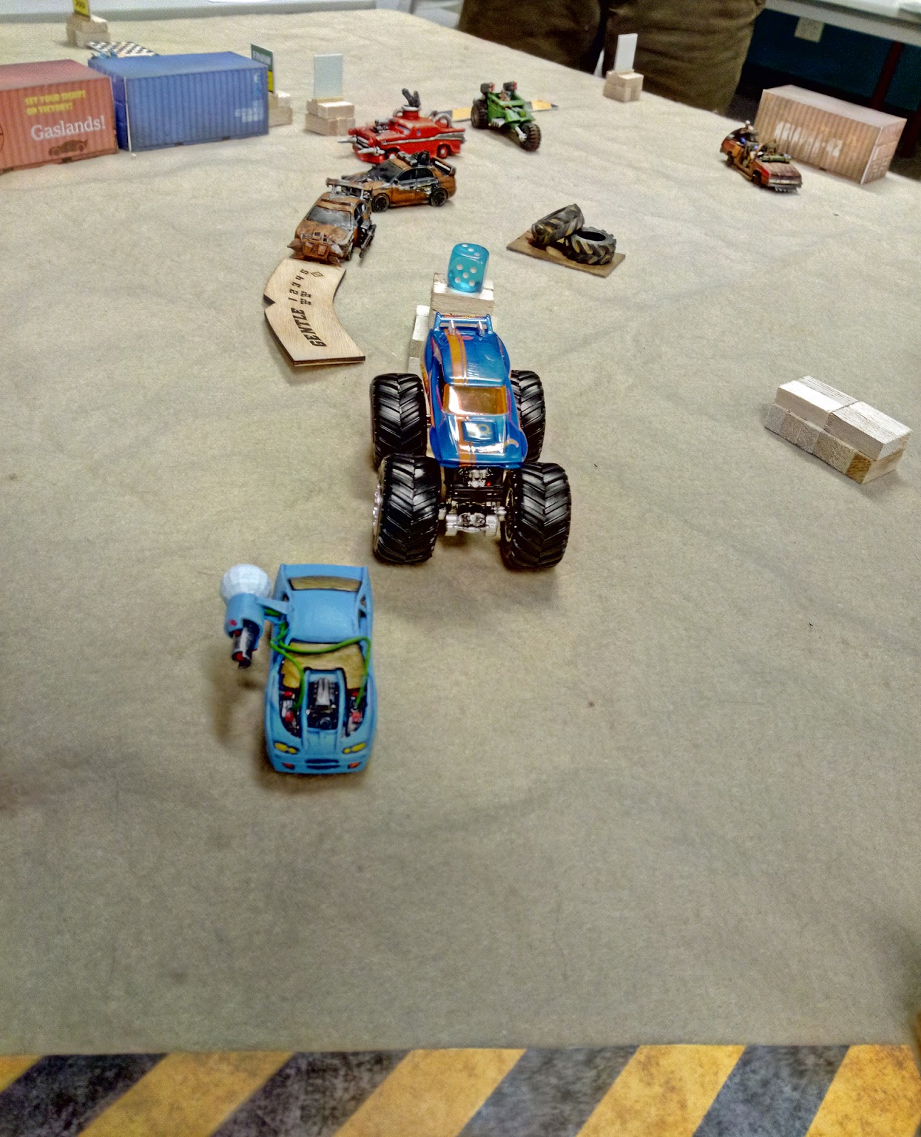 The Stronghold Rebuilt: More Death-Racing