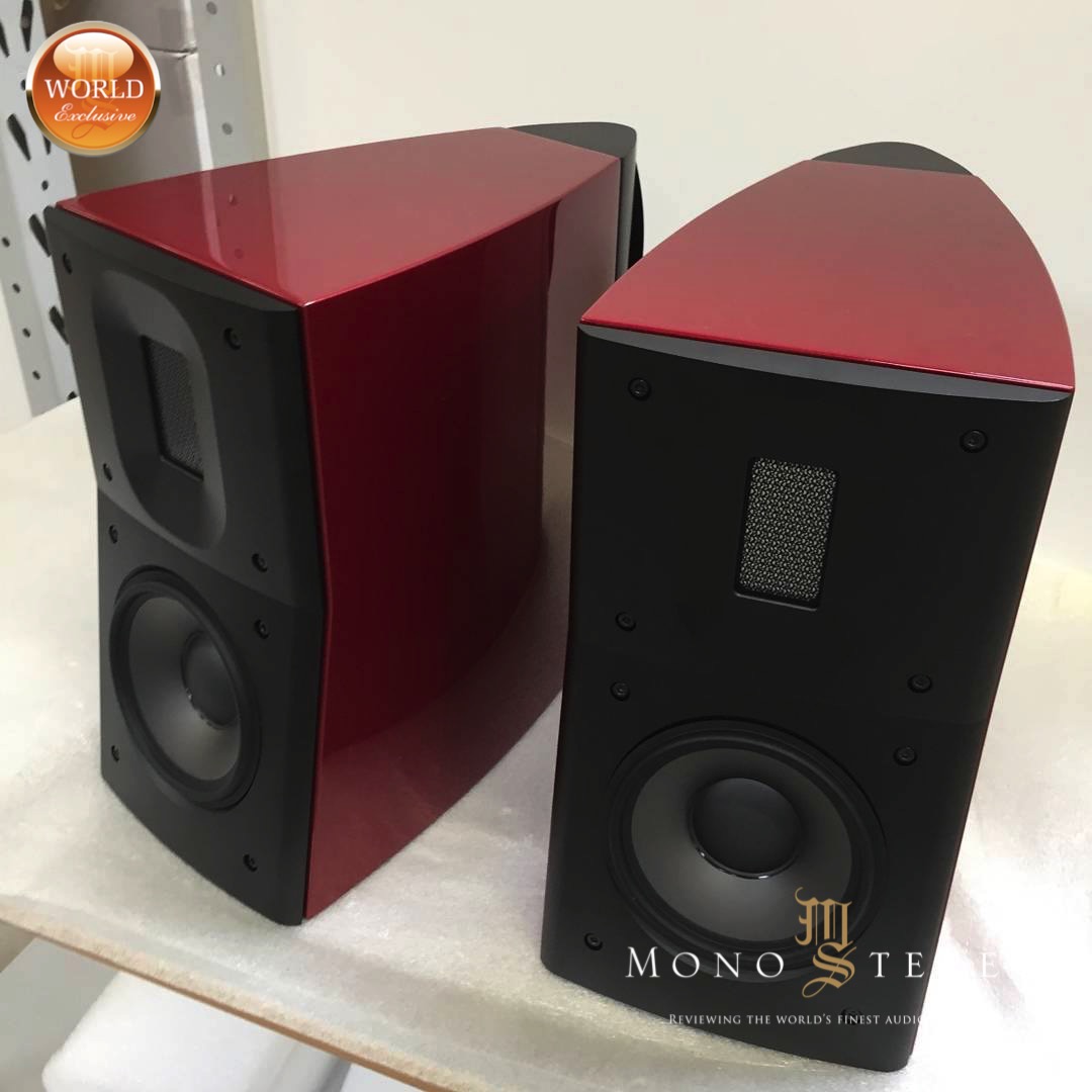 RAIDHO D1.1 SPEAKERS IN EXCLUSIVE FERRARI FIORANO RED AND HIGH END BY ...
