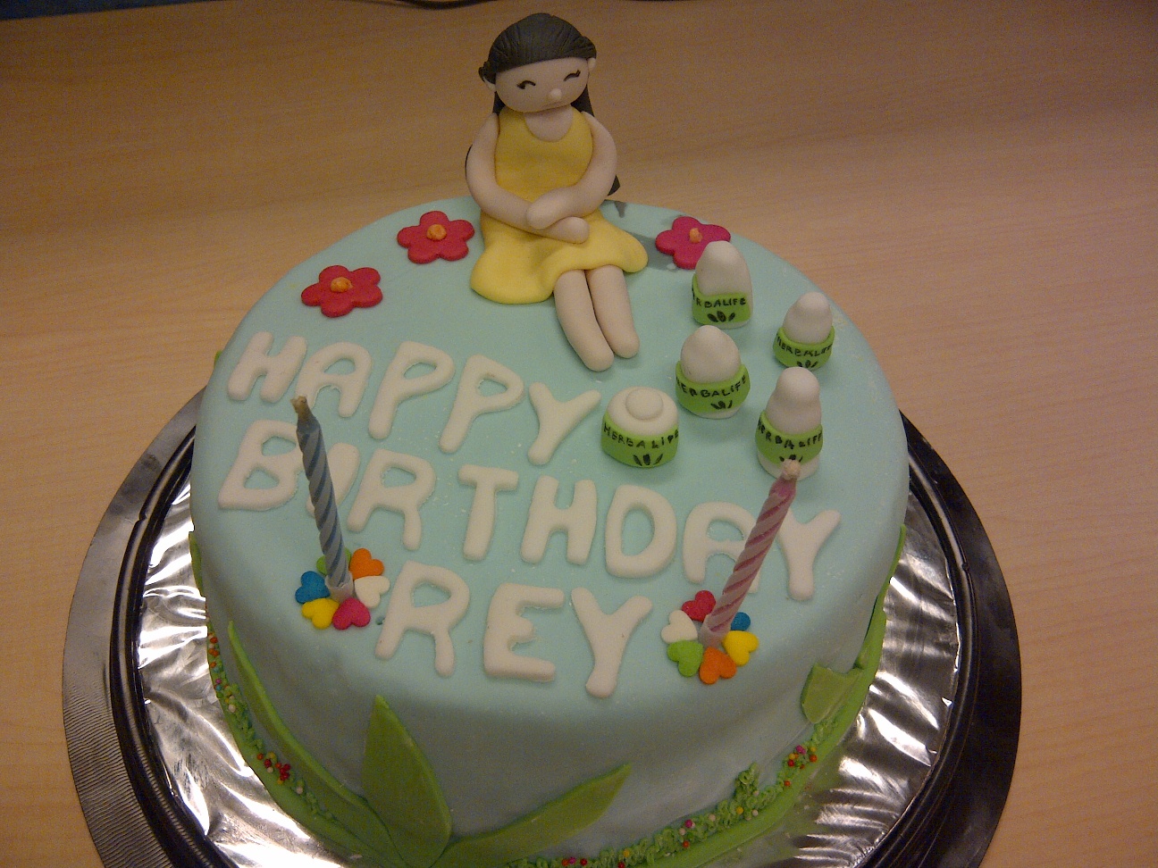 Jane's cakery: Happy Birthday Rey