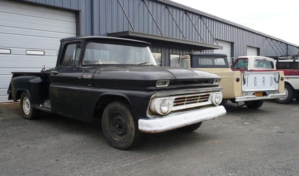 VPH: 1962 Chevy Stepside Long Bed